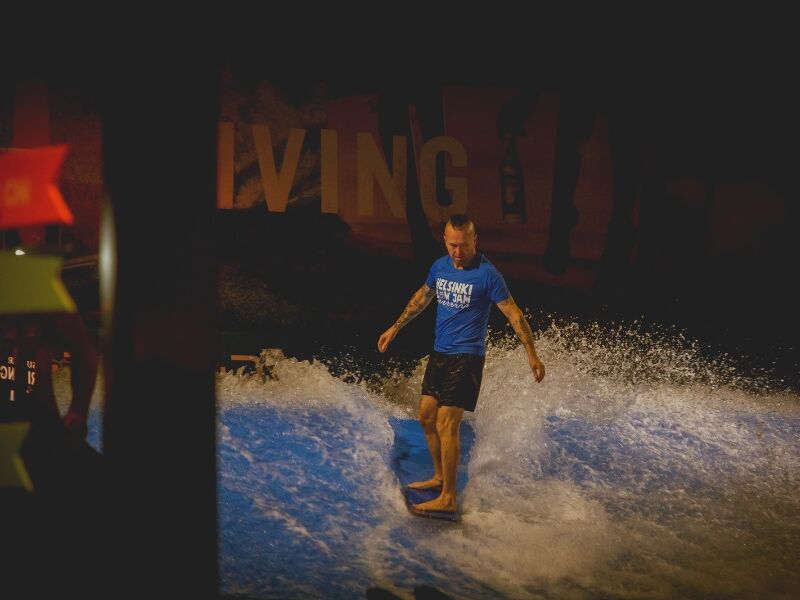 Flow Jam | Surf House Helsinki